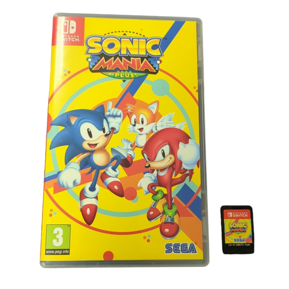 Pre-owned Nintendo Sonic Mania -Switch - - Own4Less